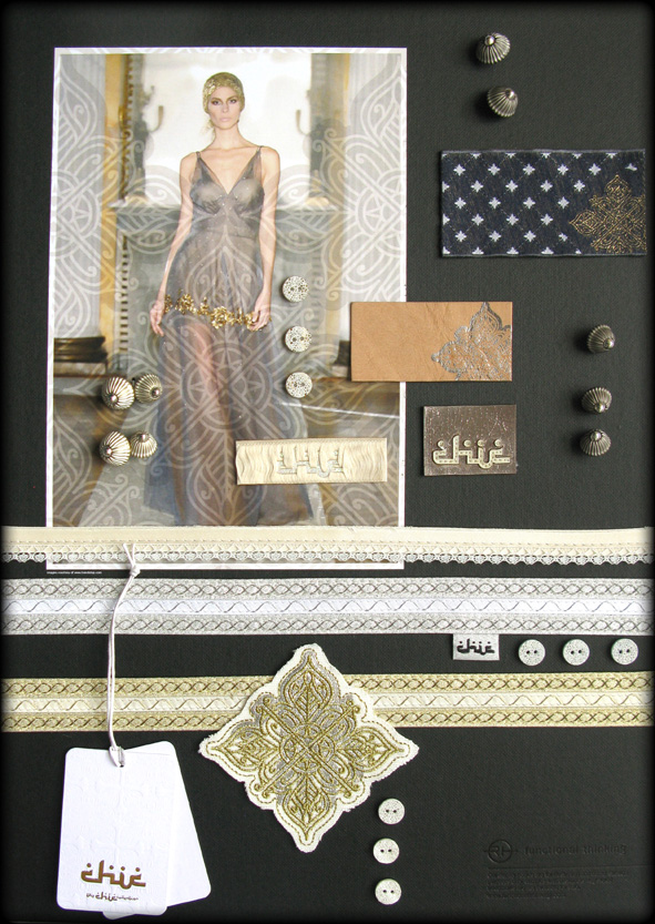 Kolekcija ARABIC CHIC | Mar Textile